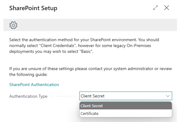 Clever Dynamics - SharePoint Setup Wizard